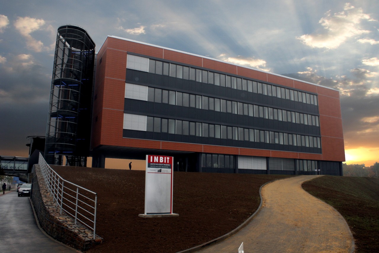 INBIT - biotechnologický inkubátor – Arch.Design