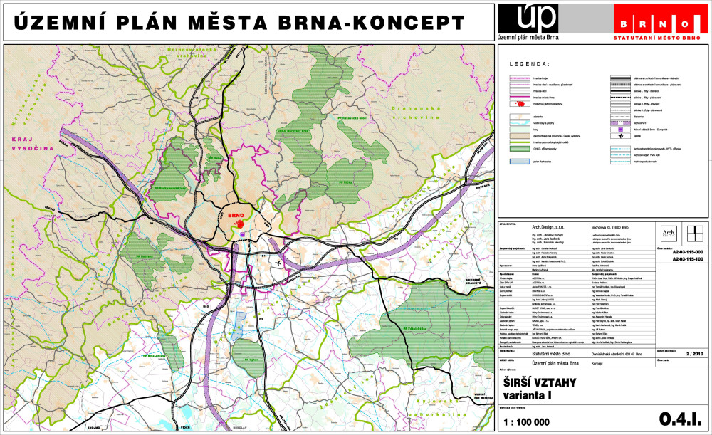 Brno Zone Plan – Arch.Design