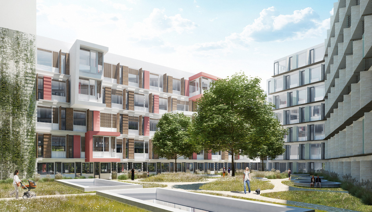 Apollo - Polyfunctional Buildings – Arch.Design