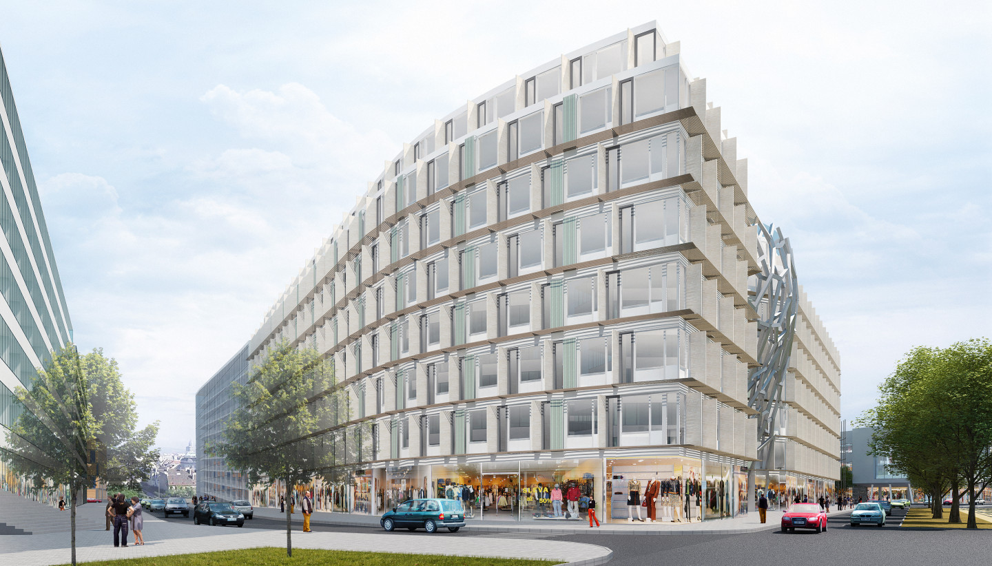 Apollo - Polyfunctional Buildings – Arch.Design