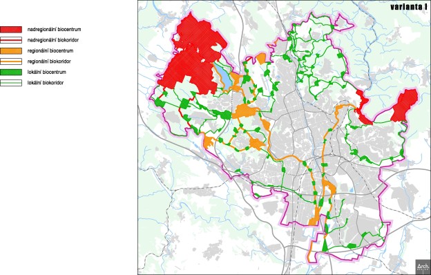 Brno Zone Plan – Arch.Design