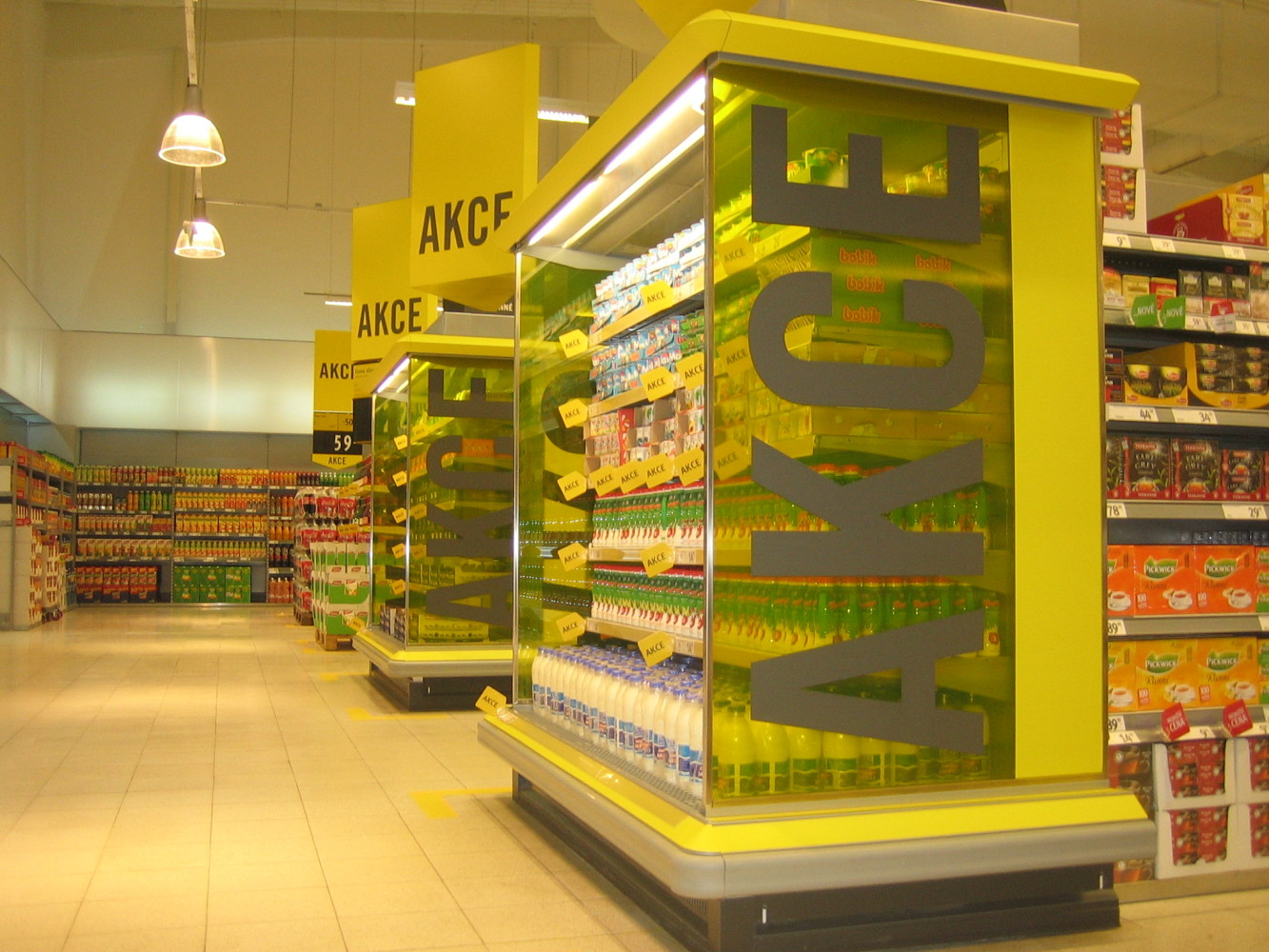 Supermarkety Albert a Hypernova – Arch.Design