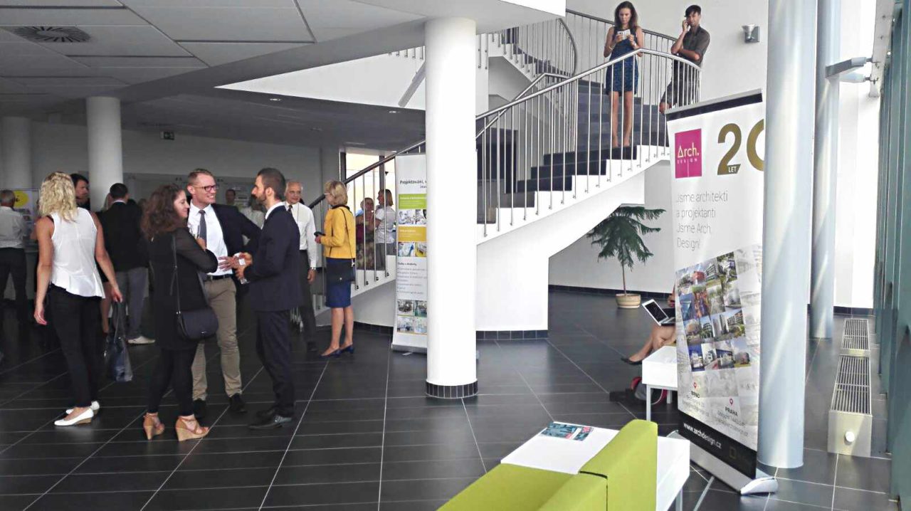 Vědecké centrum CEITEC VUT v plném provozu - Arch.Design