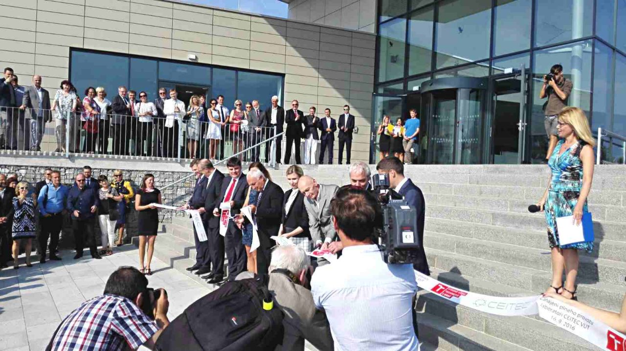 Vědecké centrum CEITEC VUT v plném provozu - Arch.Design