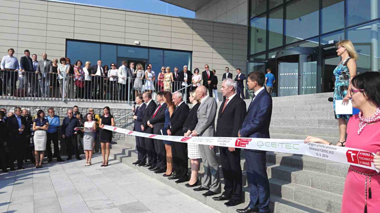 Vědecké centrum CEITEC VUT v plném provozu - Arch.Design