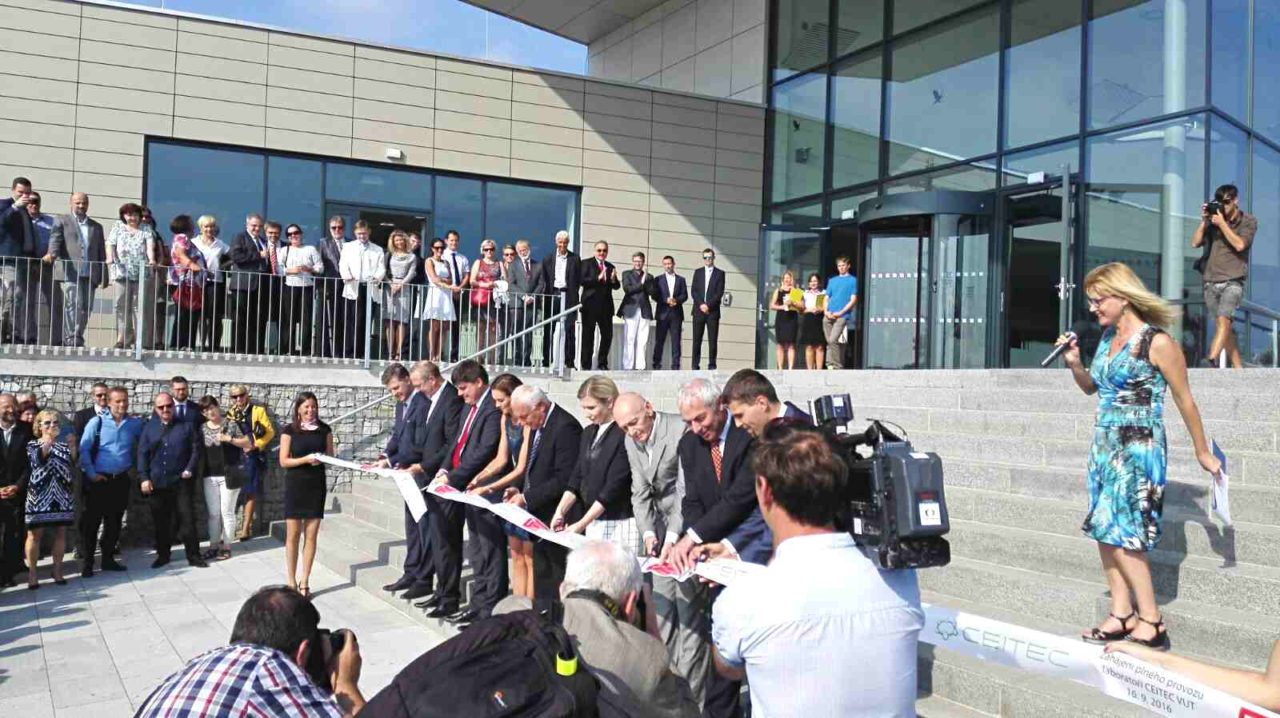 Vědecké centrum CEITEC VUT v plném provozu - Arch.Design
