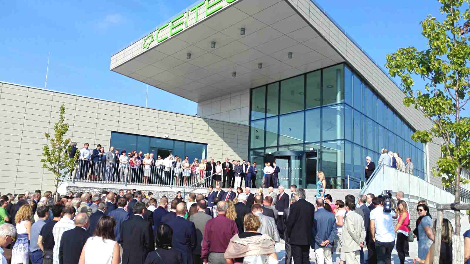 Vědecké centrum CEITEC VUT v plném provozu - Arch.Design