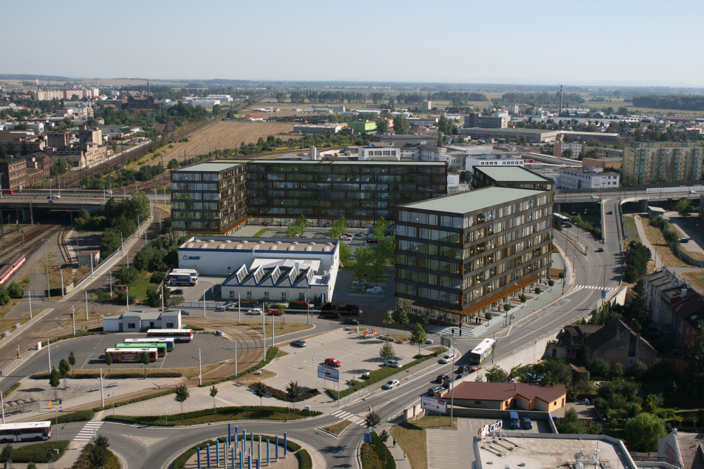 Komerční centrum – Arch.Design