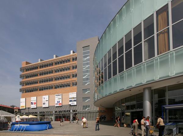 Obchodní centrum Eden – Arch.Design