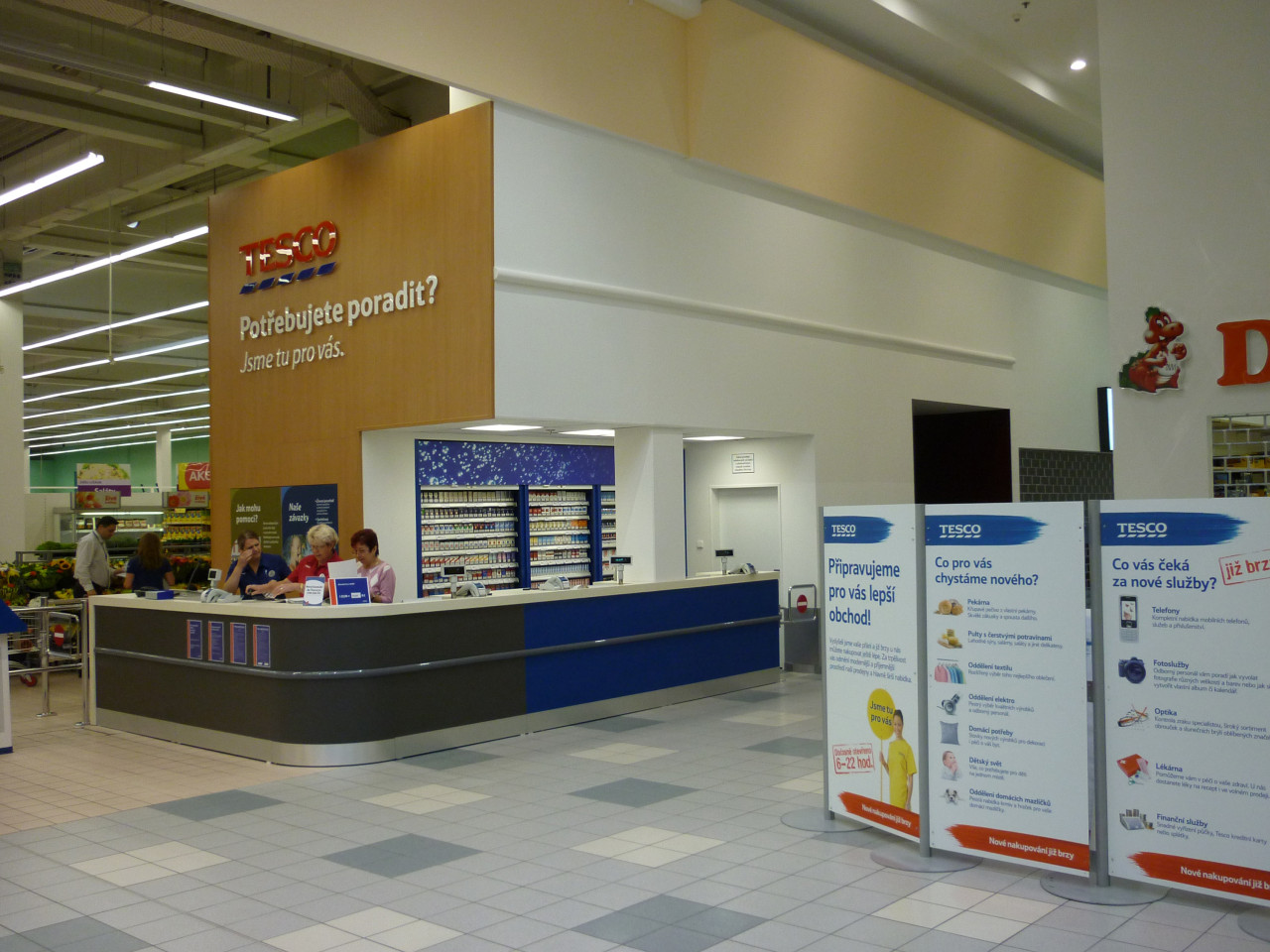 Supermarkets of TESCO Store – Arch.Design