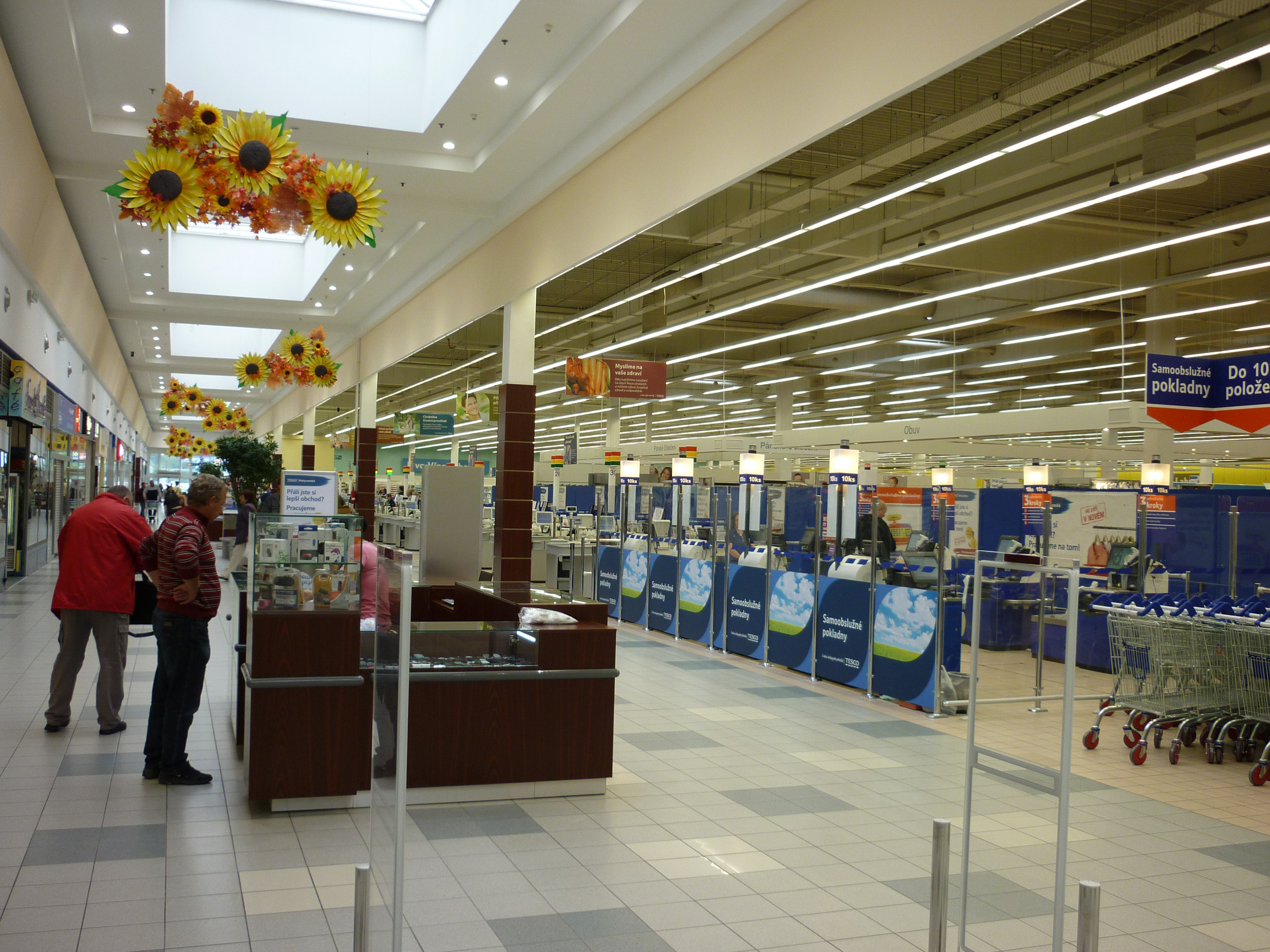 Supermarkety TESCO – Arch.Design