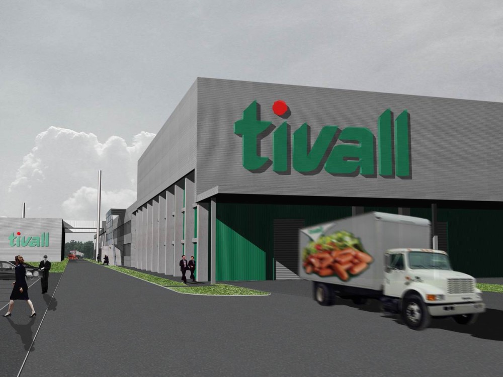 Production Hall of TIVALL – Arch.Design