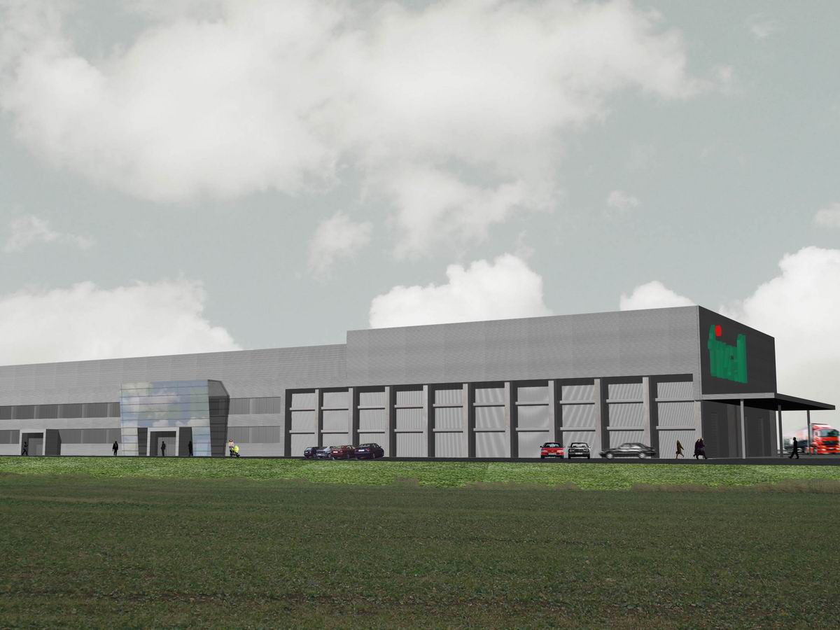 Production Hall of TIVALL – Arch.Design