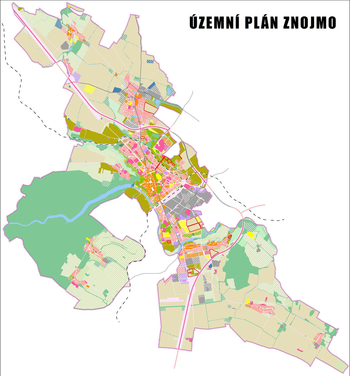 Územní plán Znojmo – Arch.Design
