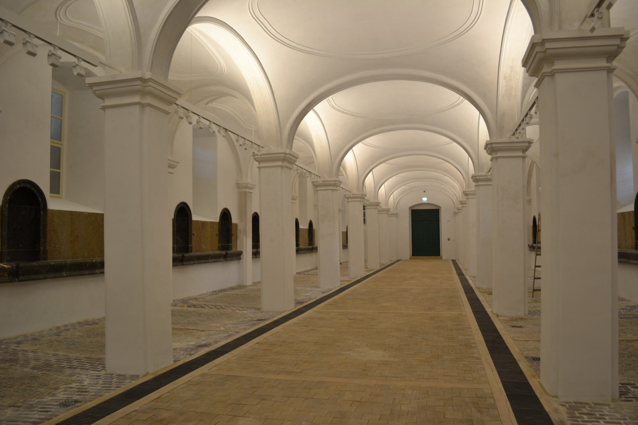 Chateau Riding Hall and ring Lednice – mixed-use centre – Arch.Design