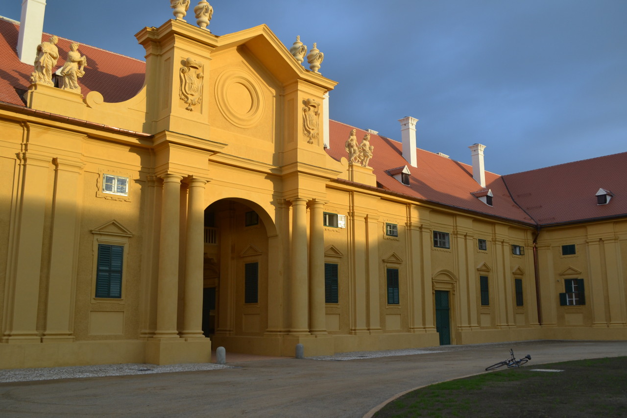 Chateau Riding Hall and ring Lednice – mixed-use centre – Arch.Design