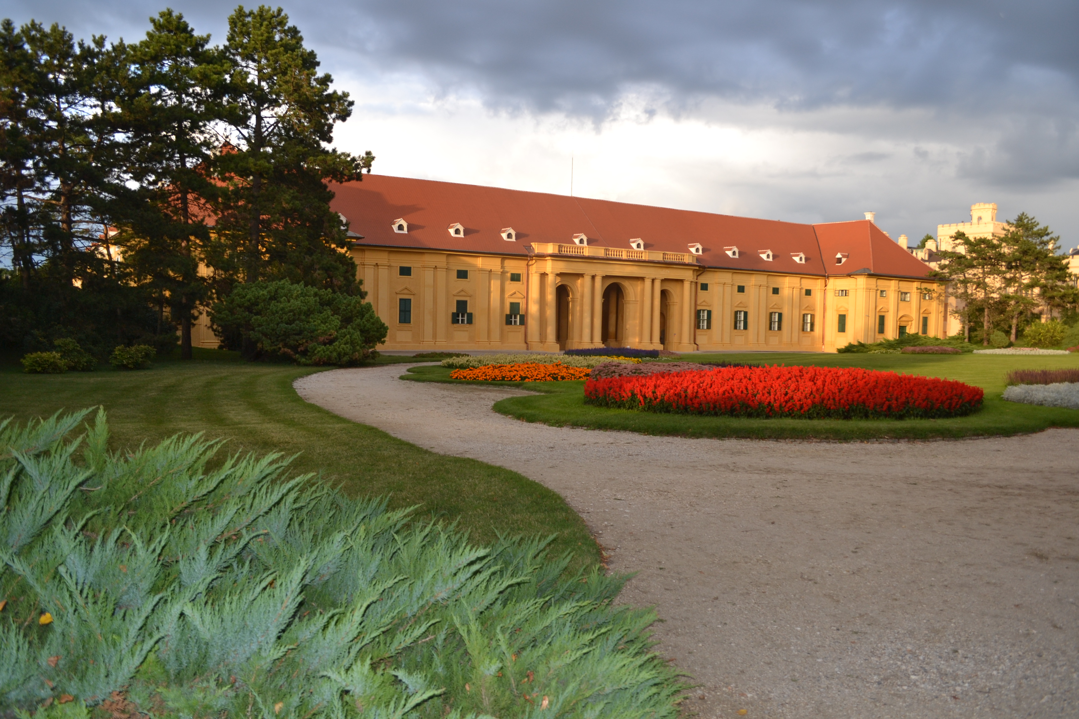 Chateau Riding Hall and ring Lednice – mixed-use centre – Arch.Design