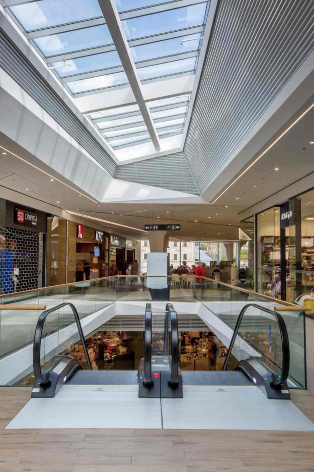 Obchodní centrum CENTRAL Jablonec – Arch.Design