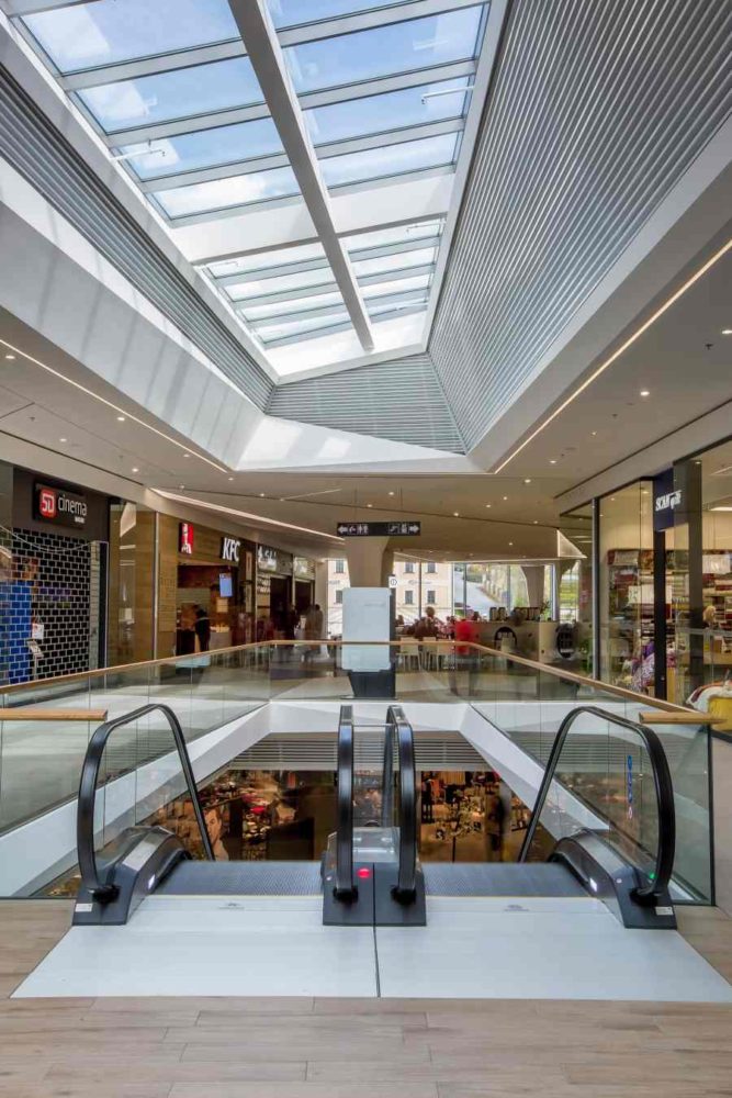 Obchodní centrum CENTRAL Jablonec – Arch.Design