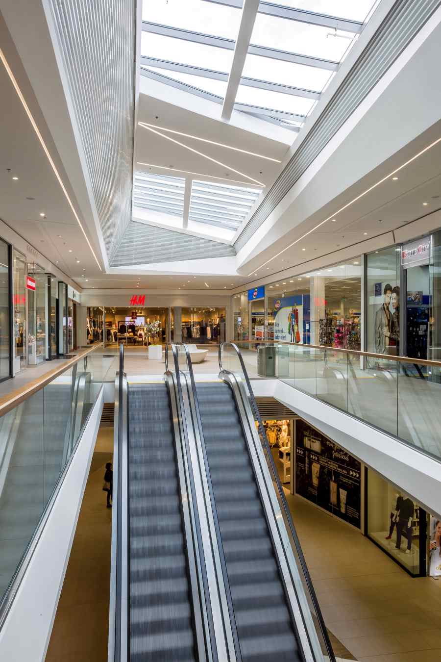 Obchodní centrum CENTRAL Jablonec – Arch.Design