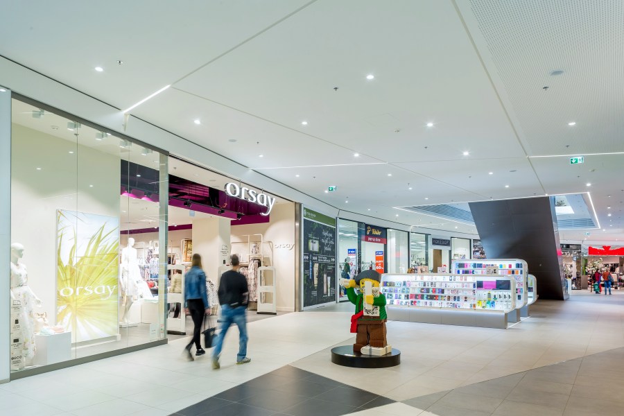 Obchodní centrum CENTRAL Jablonec – Arch.Design