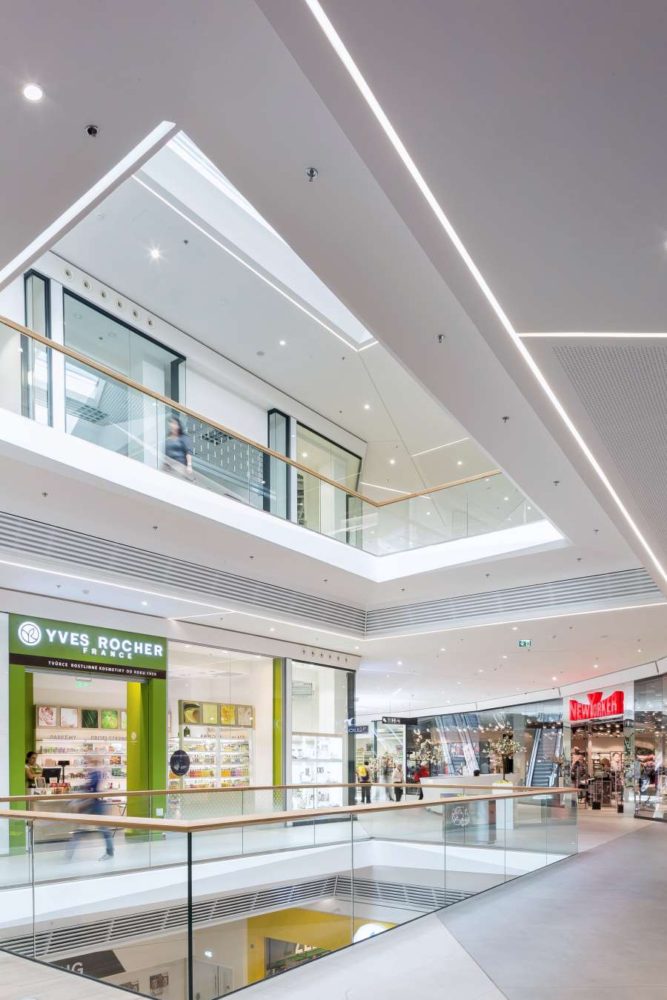 Obchodní centrum CENTRAL Jablonec – Arch.Design