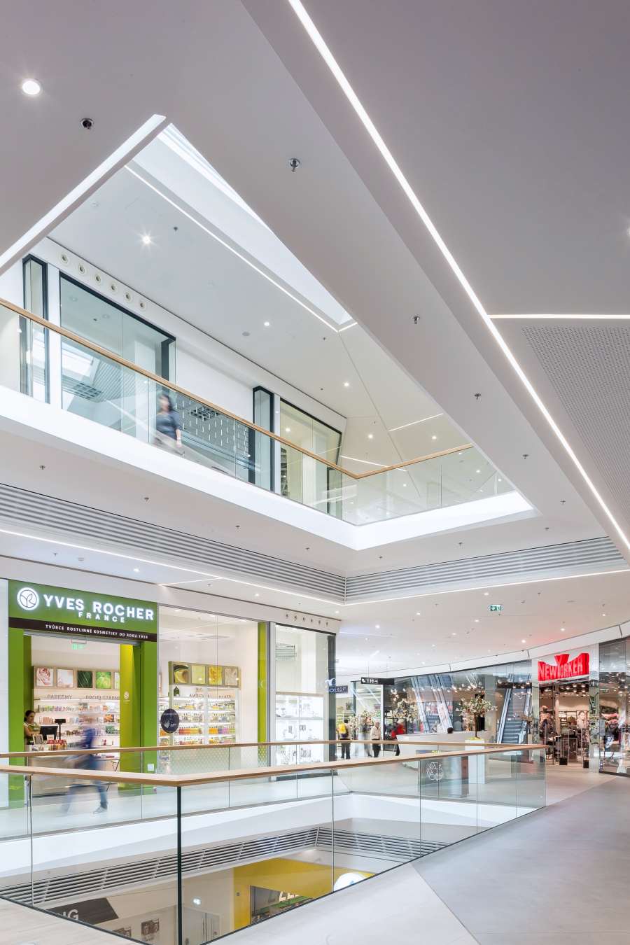 Obchodní centrum CENTRAL Jablonec – Arch.Design