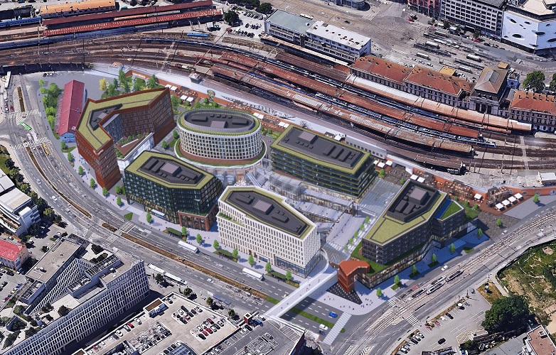 Polyfunctional Complex of DORNYCH – Arch.Design