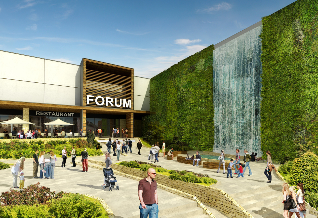 FORUM Poprad Shopping Mall – Arch.Design