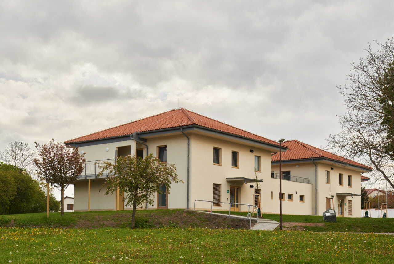 Domov pro seniory – Arch.Design