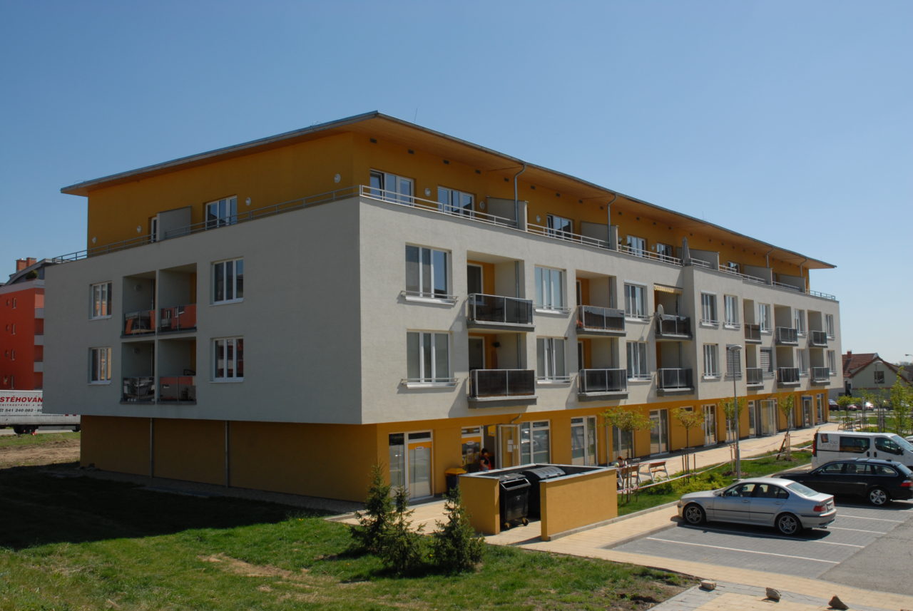 Bytové domy Nové Medlánky – Arch.Design