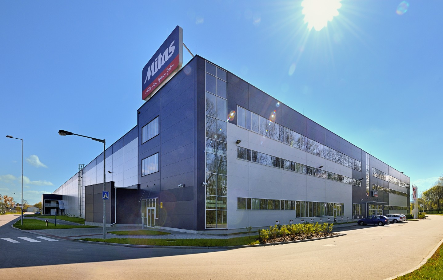 MITAS - Industrial Plant of TOMA – Arch.Design