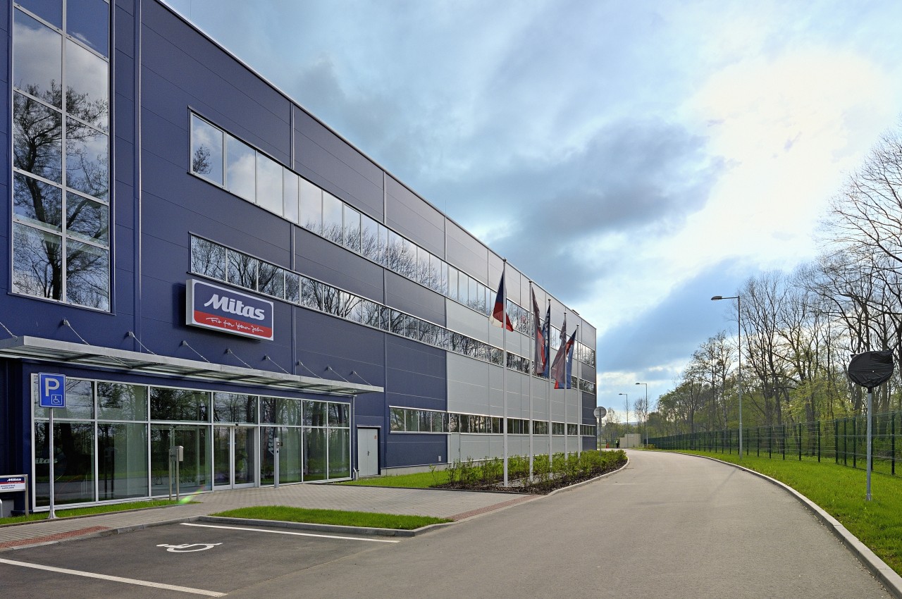 MITAS - Industrial Plant of TOMA – Arch.Design