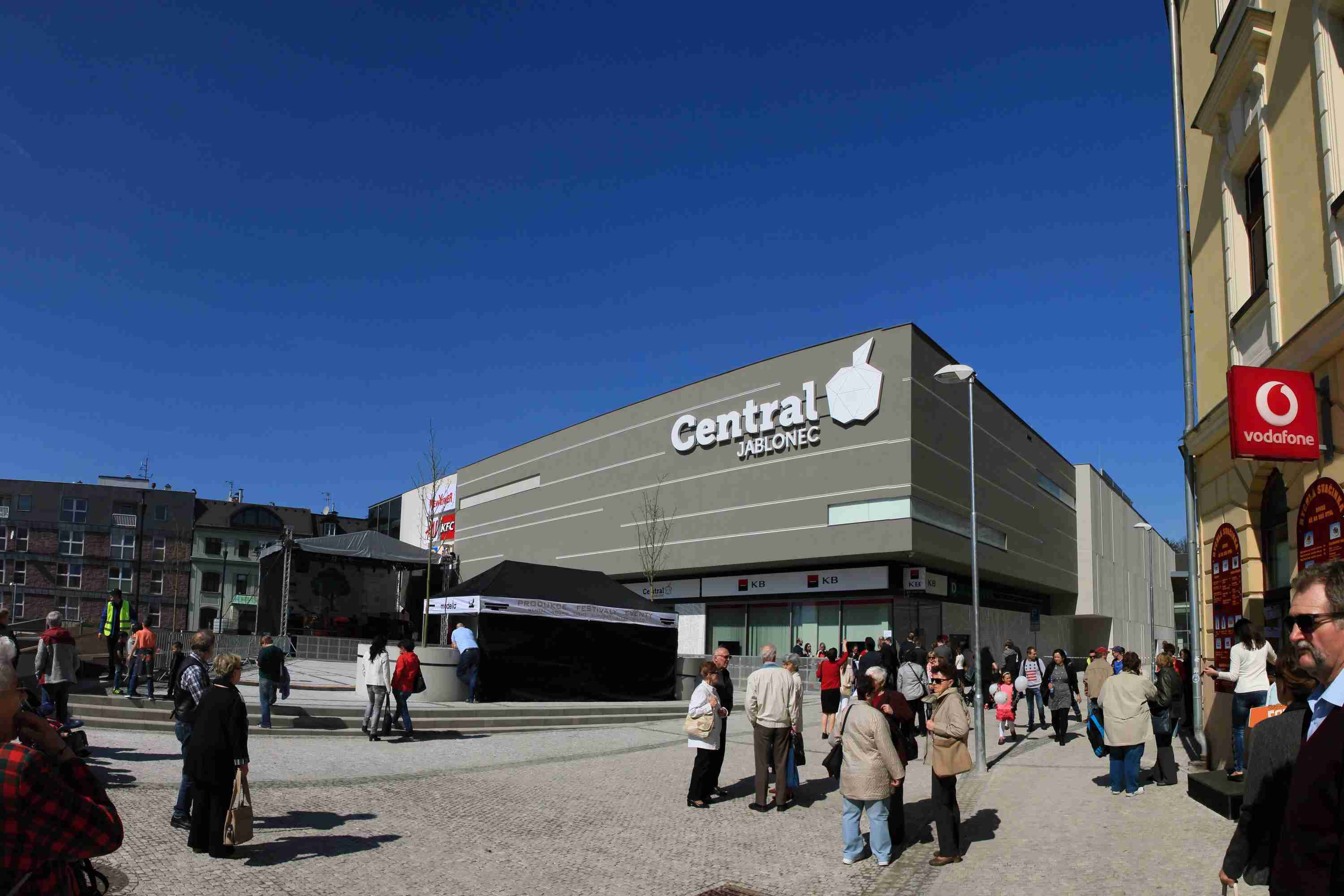 Obchodní centrum CENTRAL Jablonec – Arch.Design