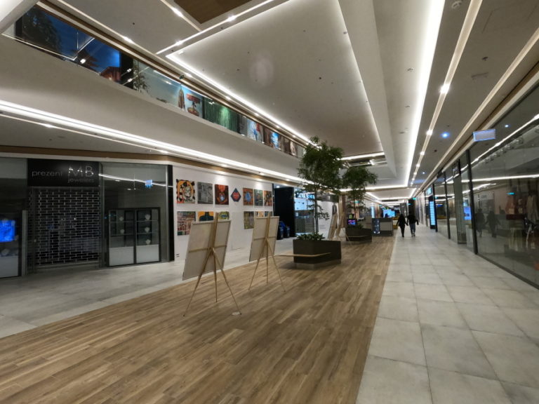 Obchodní centrum NOVUM – Arch.Design