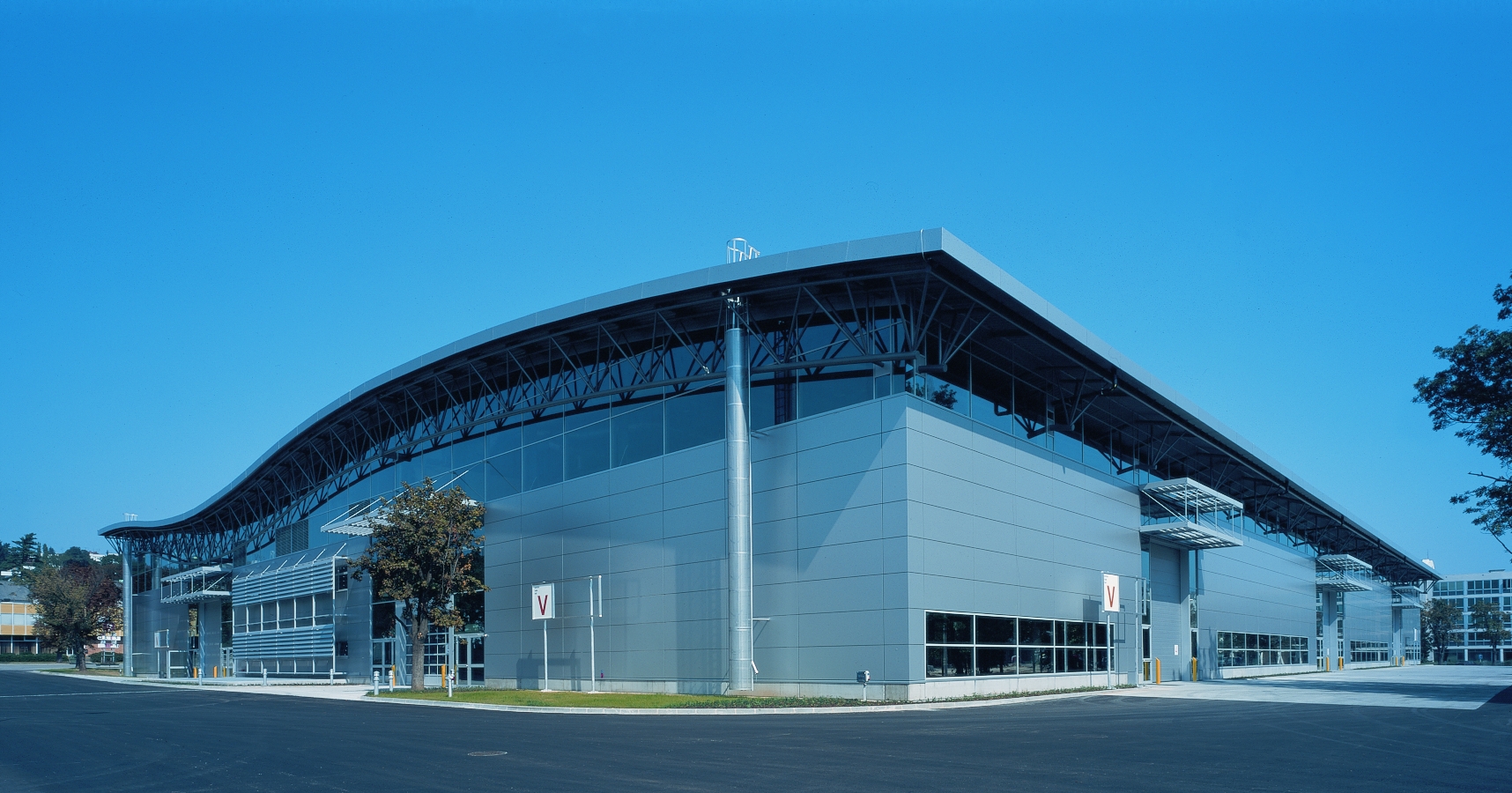 Seriál OBČANSKÉ STAVBY / Pavilon V – Arch.Design