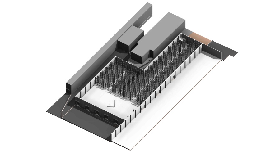 Přístavba haly Rakona – Arch.Design