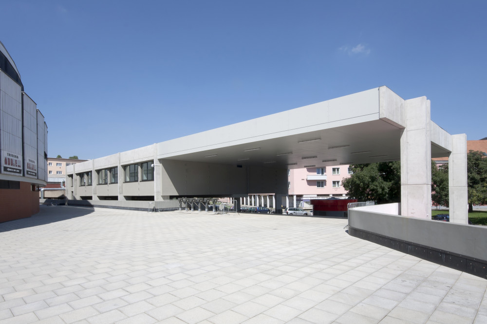 Rekonstrukce haly Rondo – Arch.Design